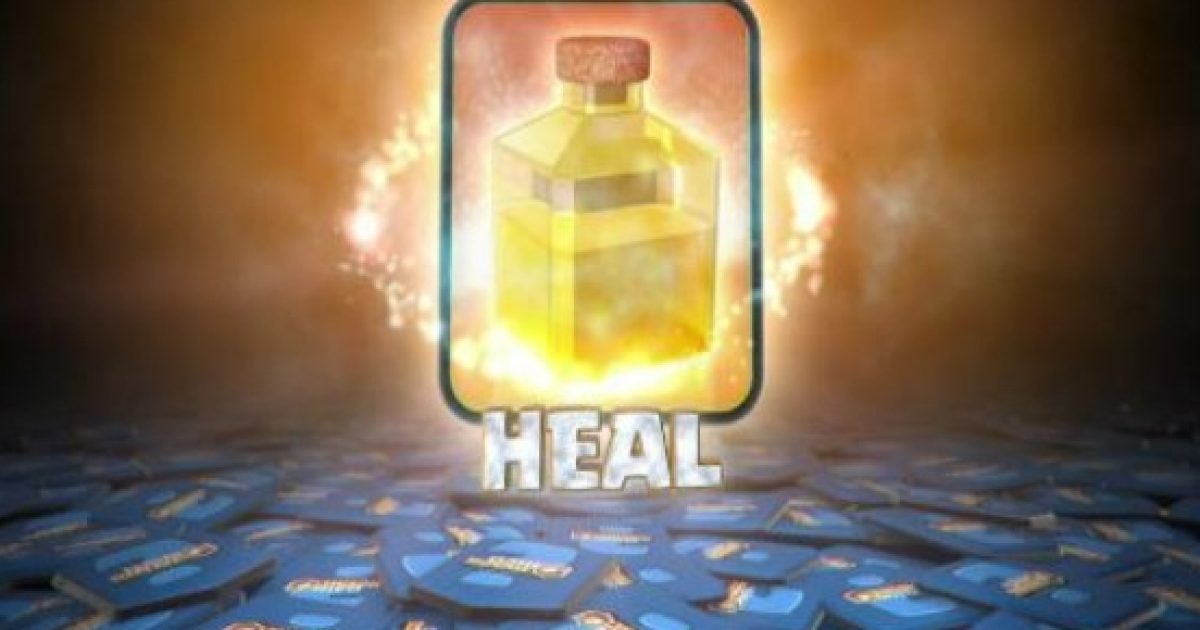 'Clash Royale': new trick to get the Healing Spell without pay