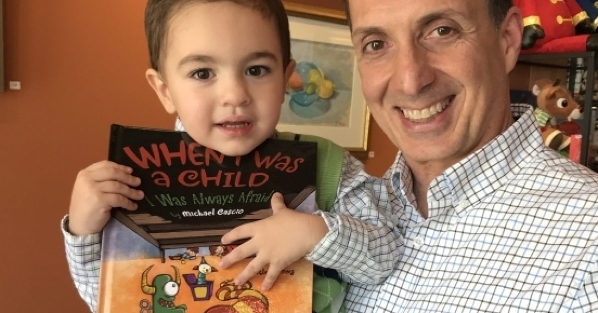 Author Michael Cascio discusses his debut children's book and its ...