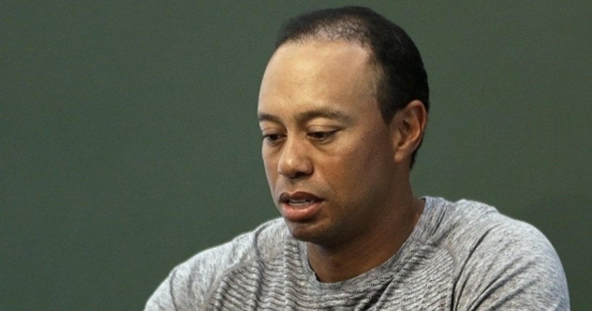 Tiger Woods DUI arrest details revealed