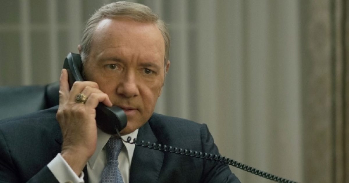 'House Of Cards' season 5 and Donald Trump