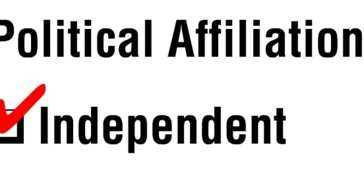 The difference between Independents and other politicians