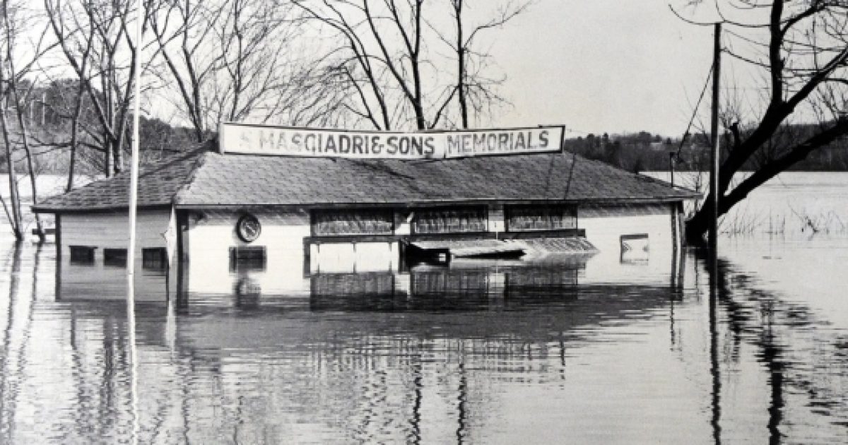 Millions suffer from black-bay flooding