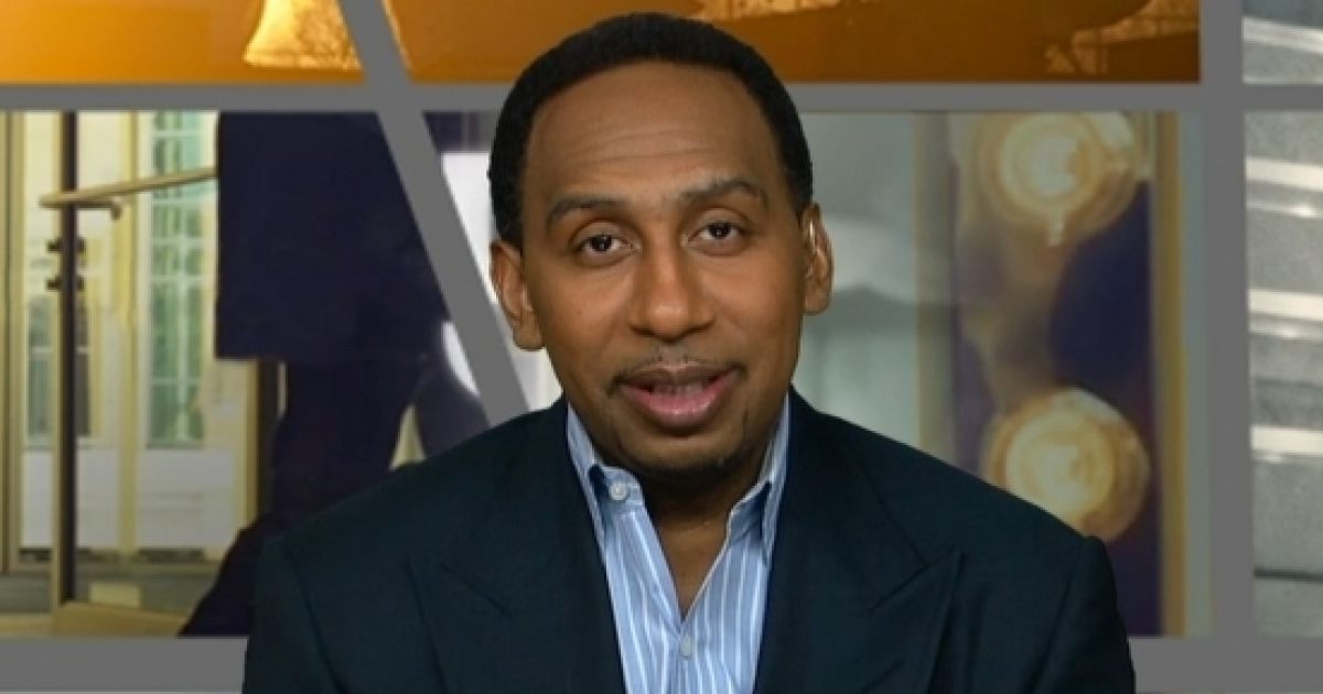 Stephen A. Smith picks the Warriors to win the 2017 NBA finals