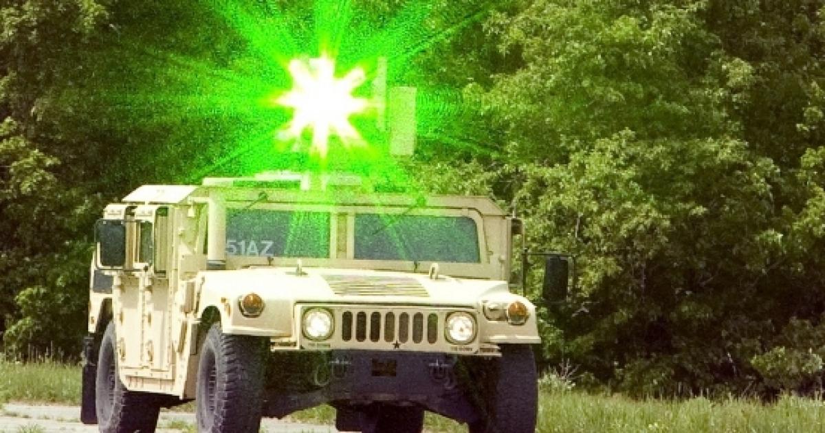 The United States military is developing laser weapons