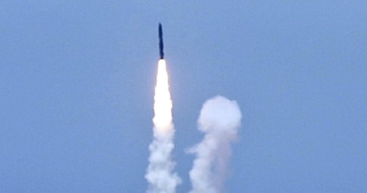 The United States shoots down an ICBM in a crucial missile defense test