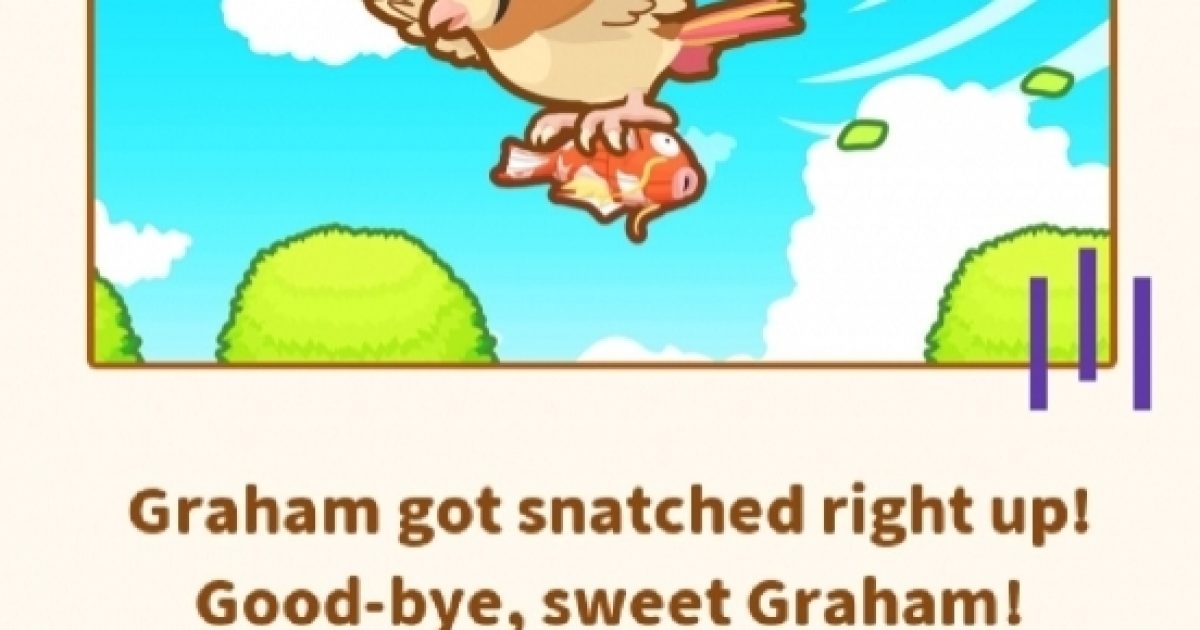 Players of 'Magikarp Jump' shocked that their Pokemon can die