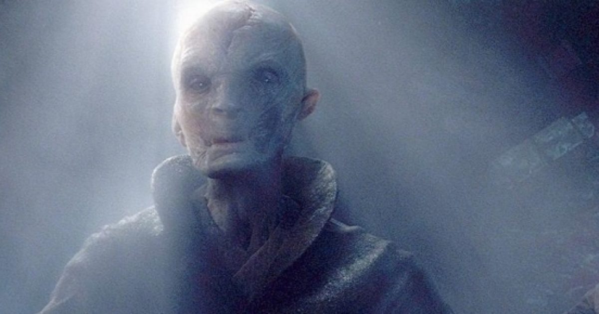 ‘Star Wars: The Last Jedi’ – Supreme Leader Snoke’s real race revealed