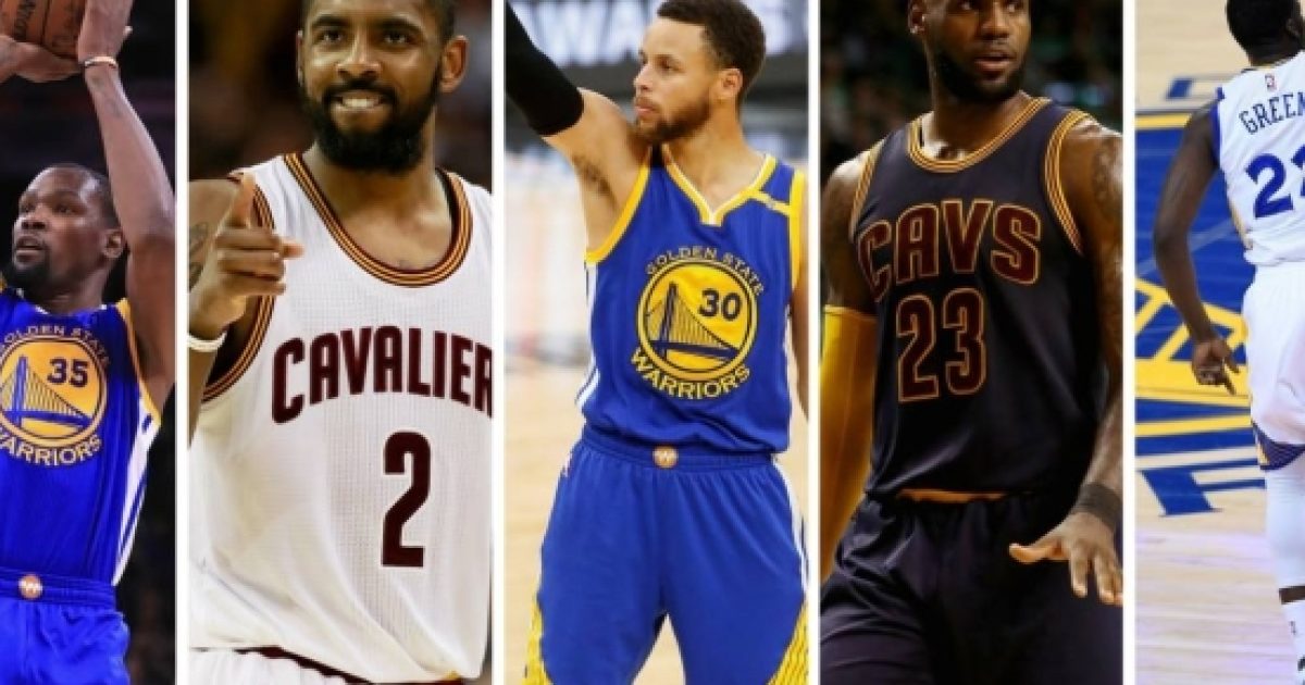 Warriors-Cavaliers: LeBron comienza su defensa del título