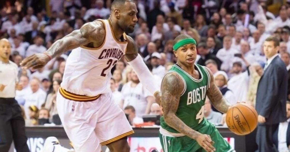 LeBron James praises Isaiah Thomas' performance