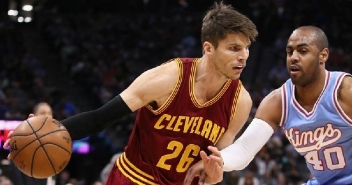 Three reasons Kyle Korver is the Cleveland Cavaliers' 'X- Factor'