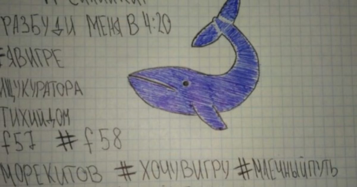Creator of the game 'Blue Whale' explains why he invented the game