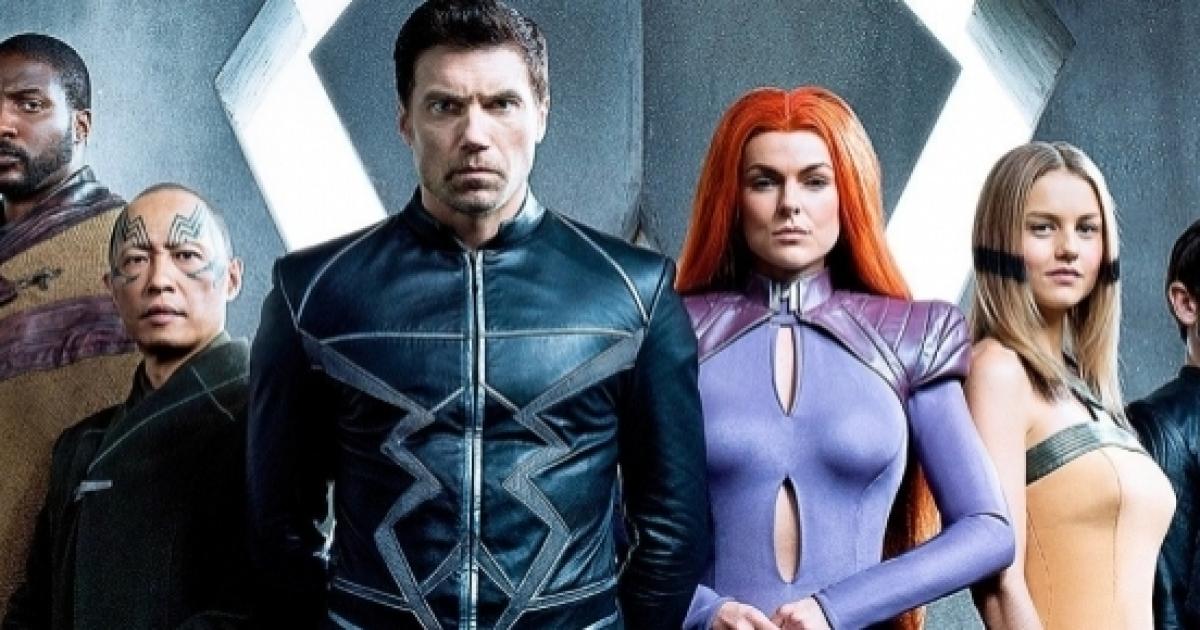 Marvel's 'Inhumans' shows first look of cast