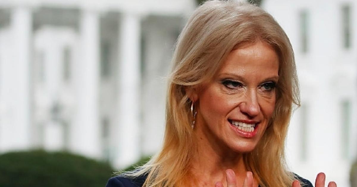 What happened to Kellyanne Conway?