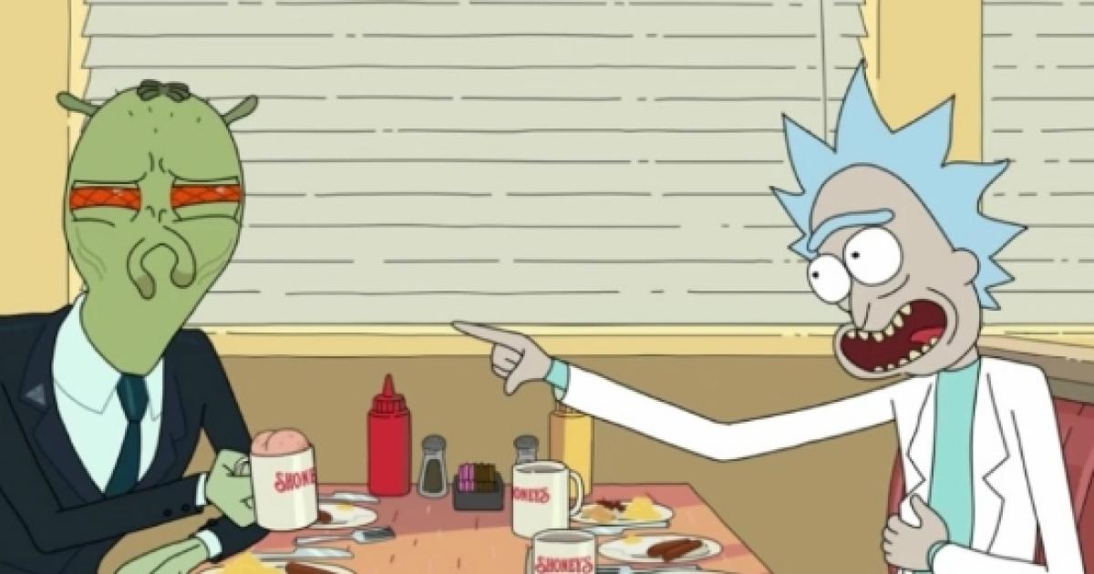 Rick And Morty Season 3 Reveals Behind The Scenes Footage Rick Gets Drunk