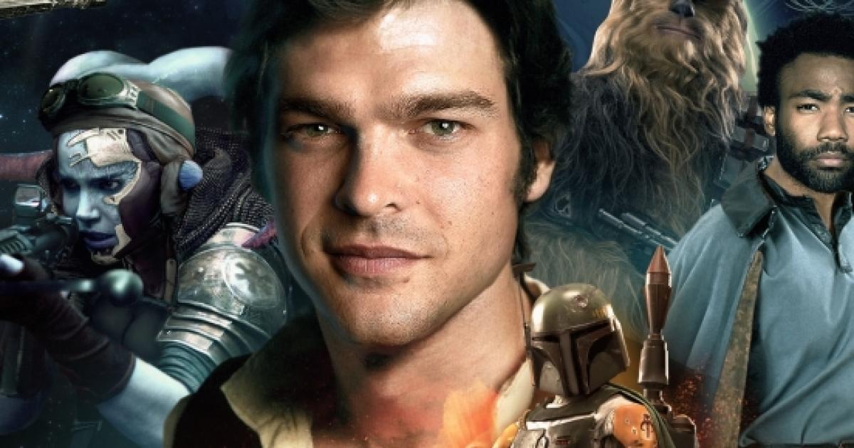 The new ‘Han Solo Movie’ characters revealed