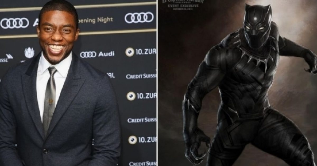 ‘Black Panther’ actor, Chadwick Boseman, shares new clip