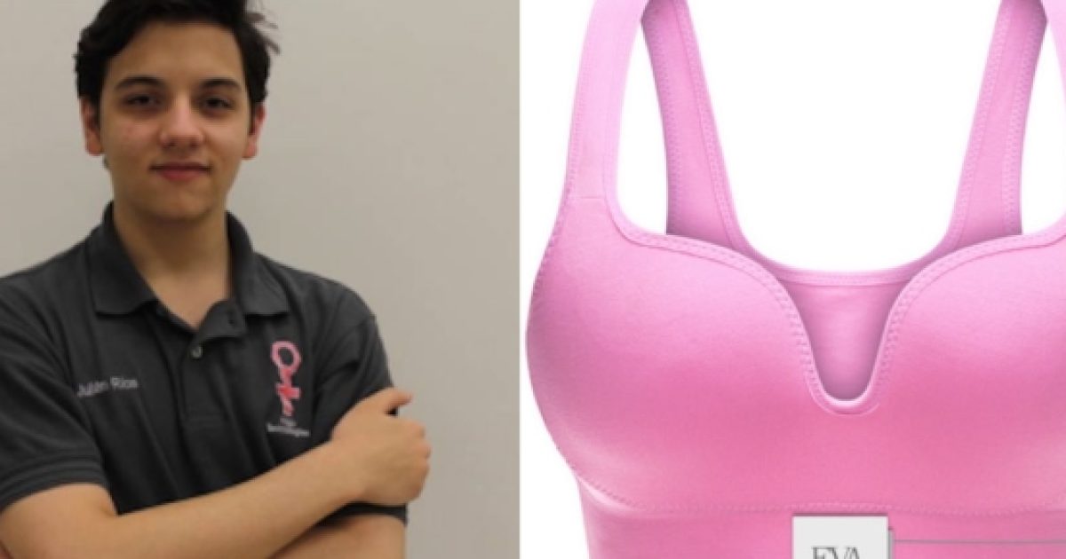 18-year-old invents a bra that can detect breast cancer at early stage