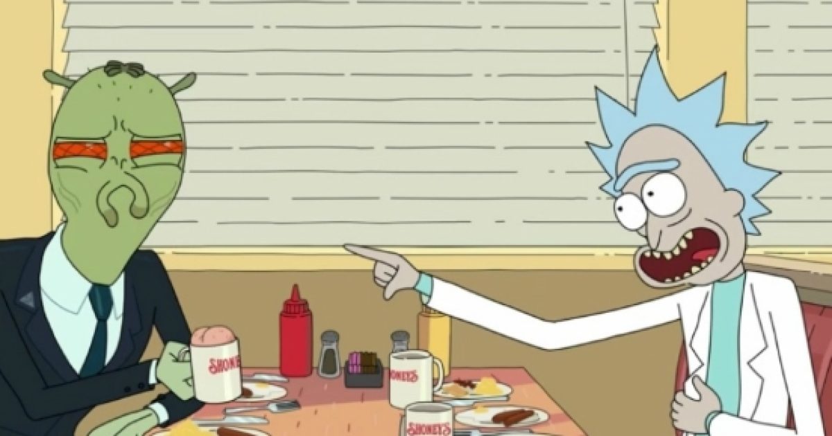 'Rick and Morty' Season 3 reveals behind the scenes footage; Rick gets ...