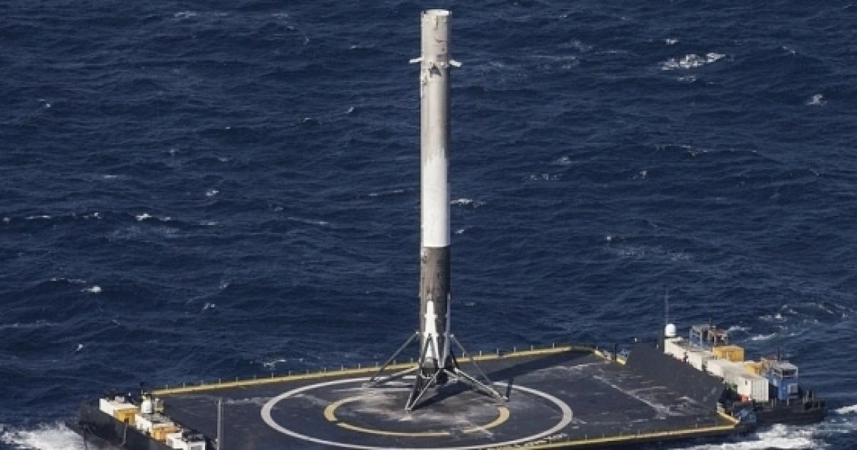 SpaceX Falcon 9 is making reusable rocket history