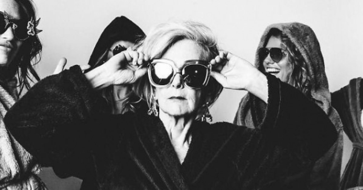 Lyn Slater: Accidentalmente Icona della moda a 63 anni