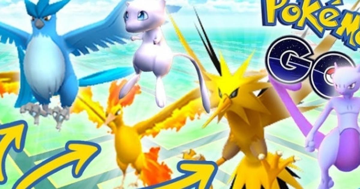 'Pokémon GO': Will the Legendary birds be limited by teams?