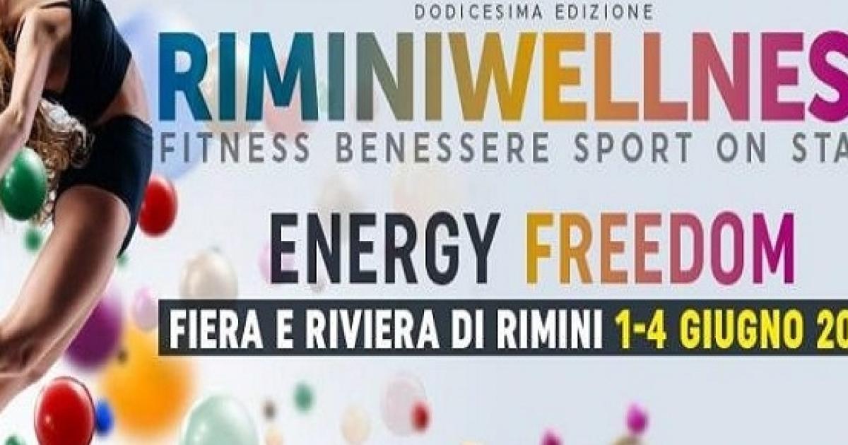 Rimini Wellness 2017: le novità del mondo del fitness