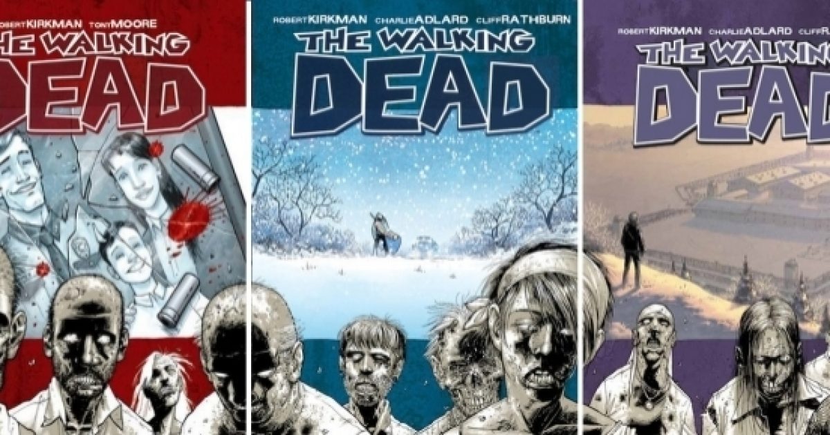 'The Walking Dead' AMC announces official adult cartoon series coming