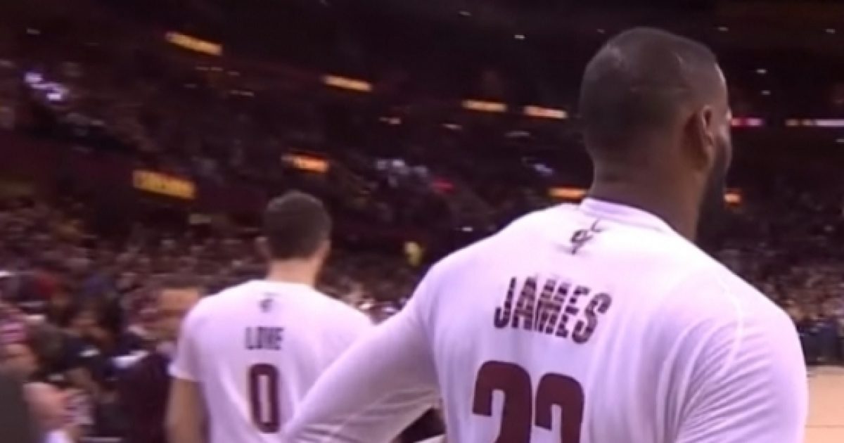 Cavs avoid sweep in game 5 of NBA finals