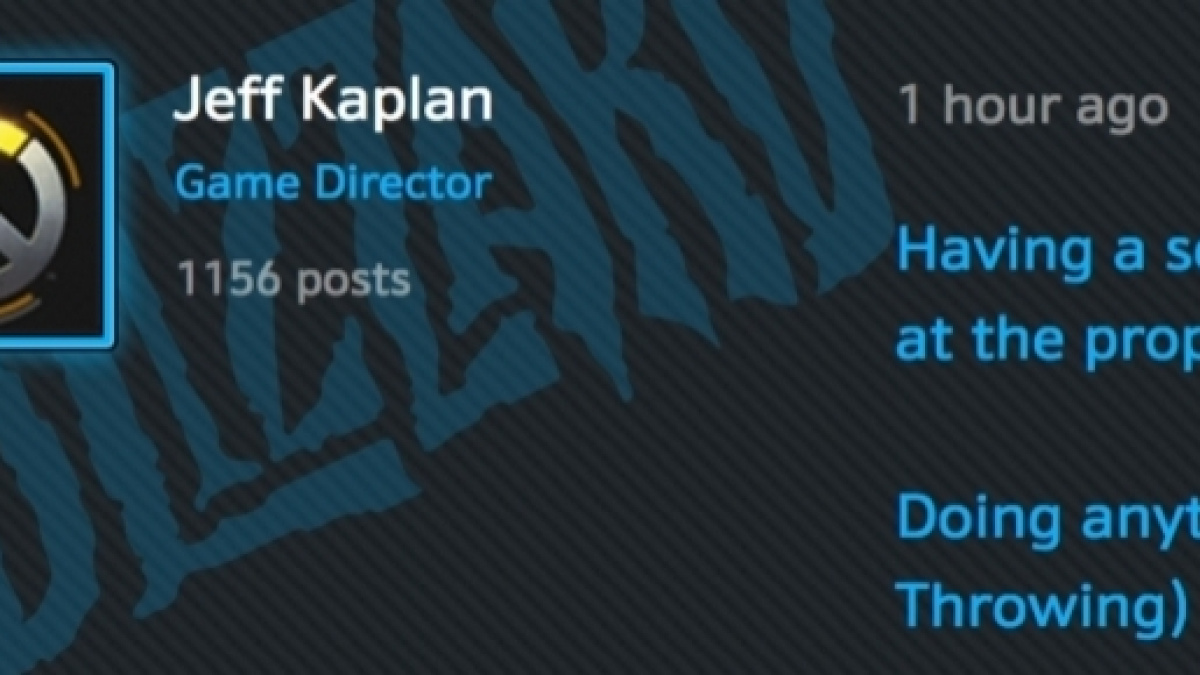 Blizzard releases official stance on ‘Overwatch’ smurfs