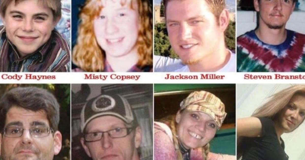 Are there as many missing people in other countries?