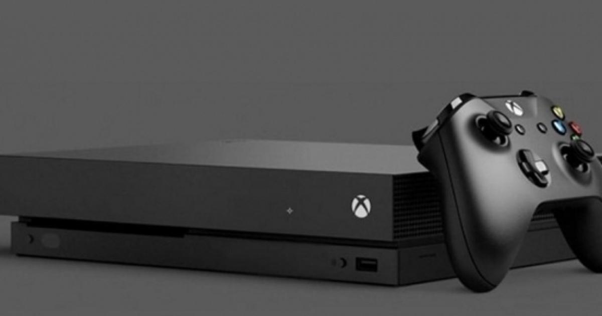 Xbox One X è la nuova console di Microsoft