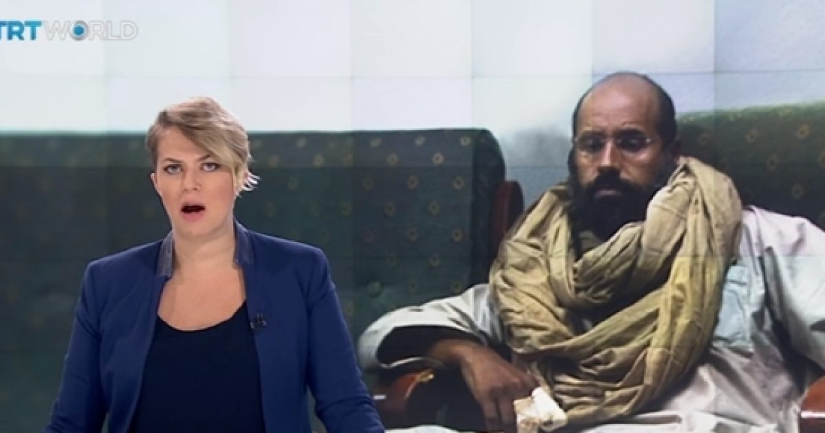 Gaddafi's son released from prison