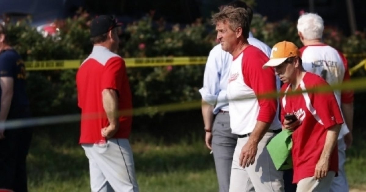 FBI Investigating Republican Baseball Shooting