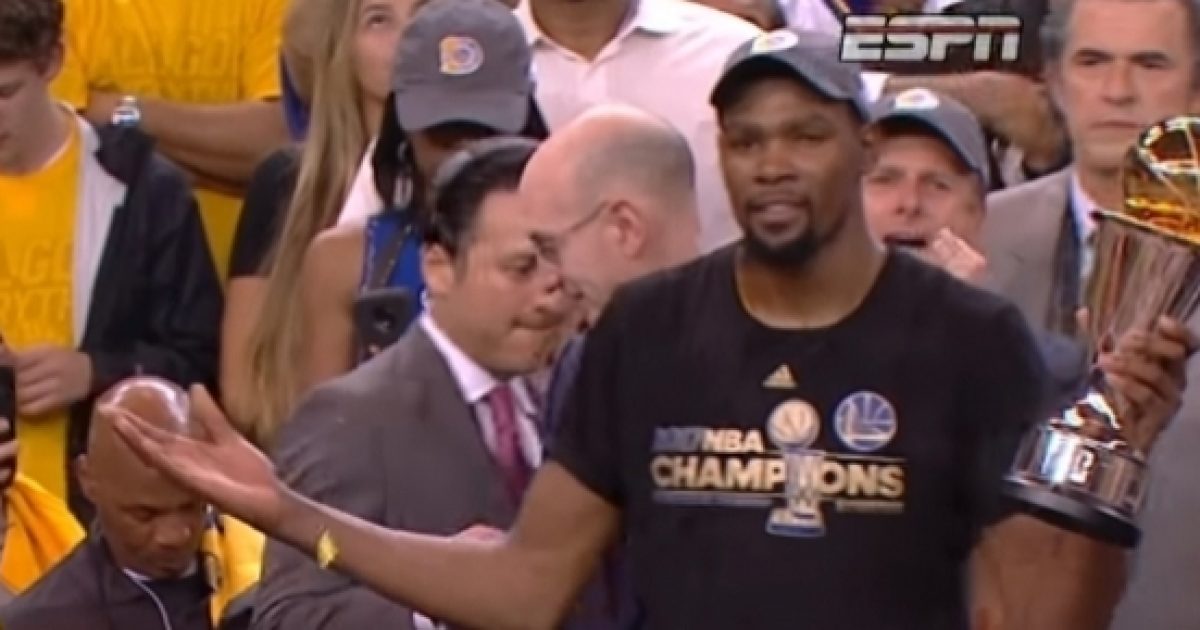 2017 NBA Finals game 5: A new king in town