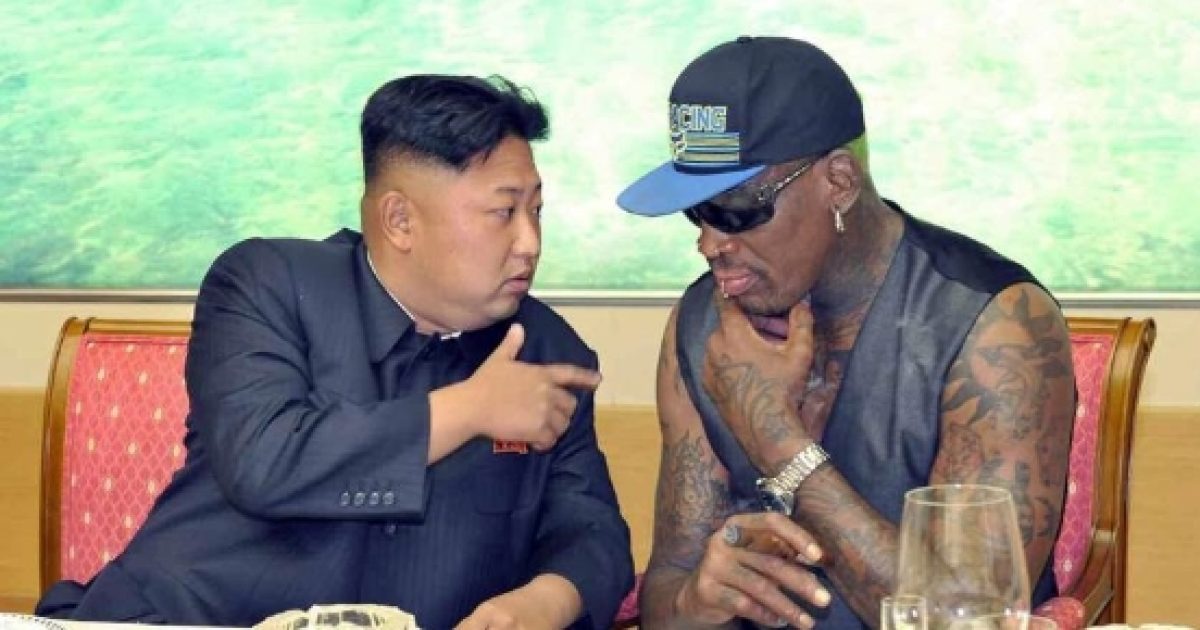 Rodman the diplomat or puppet?