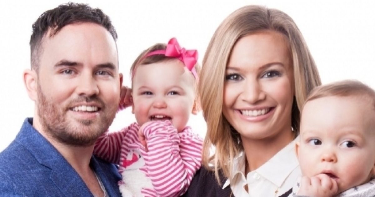 Youtube family the Saccone Jolys show the realities of parenthood