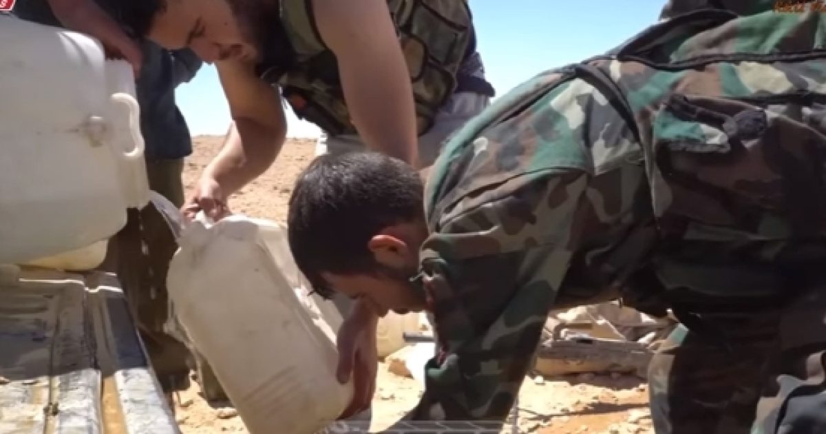 Assad and Iraq join forces to defeat ISIS, America approves