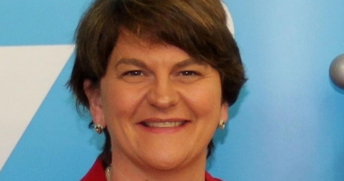 Meet the most important woman in the United Kingdom, DUP leader Arlene ...