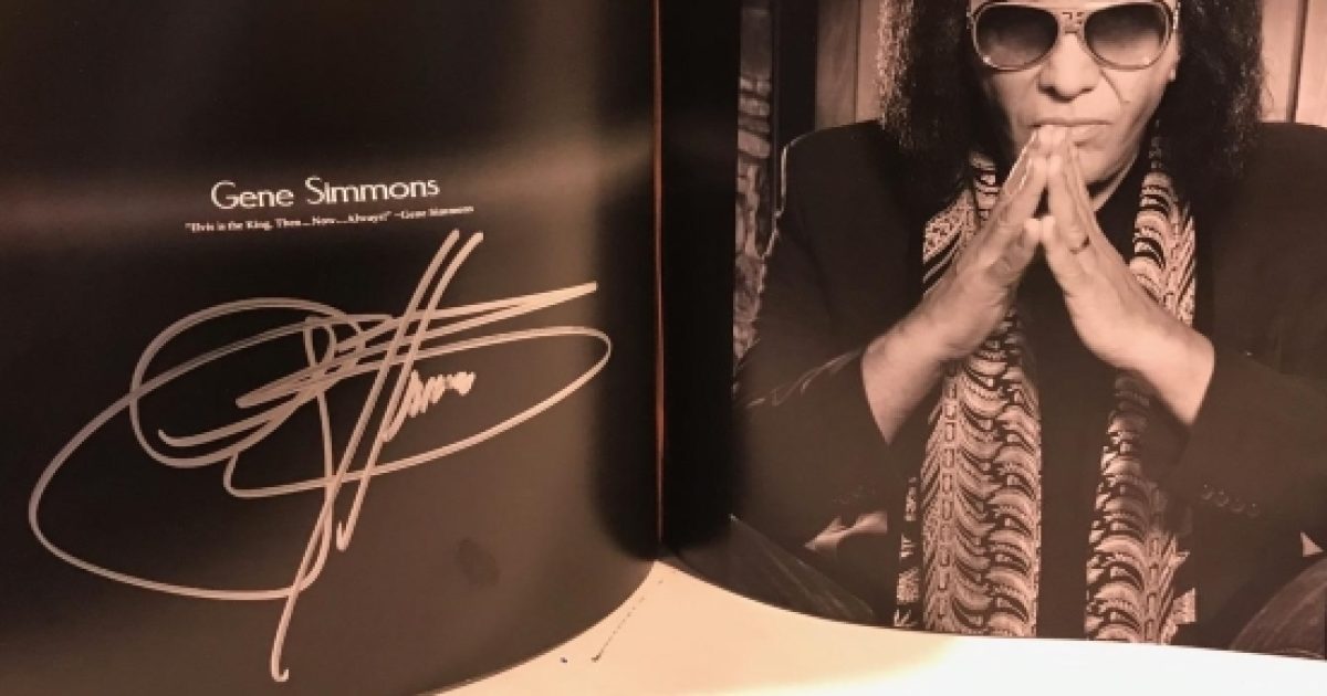 Gene Simmons wants to trademark the 'Devil Horn' Sign