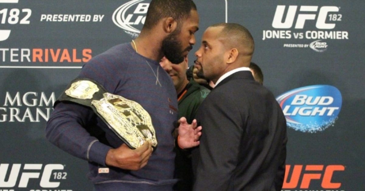 Jon Jones versus Daniel Cormier 2 is a rematch of epic proportions.