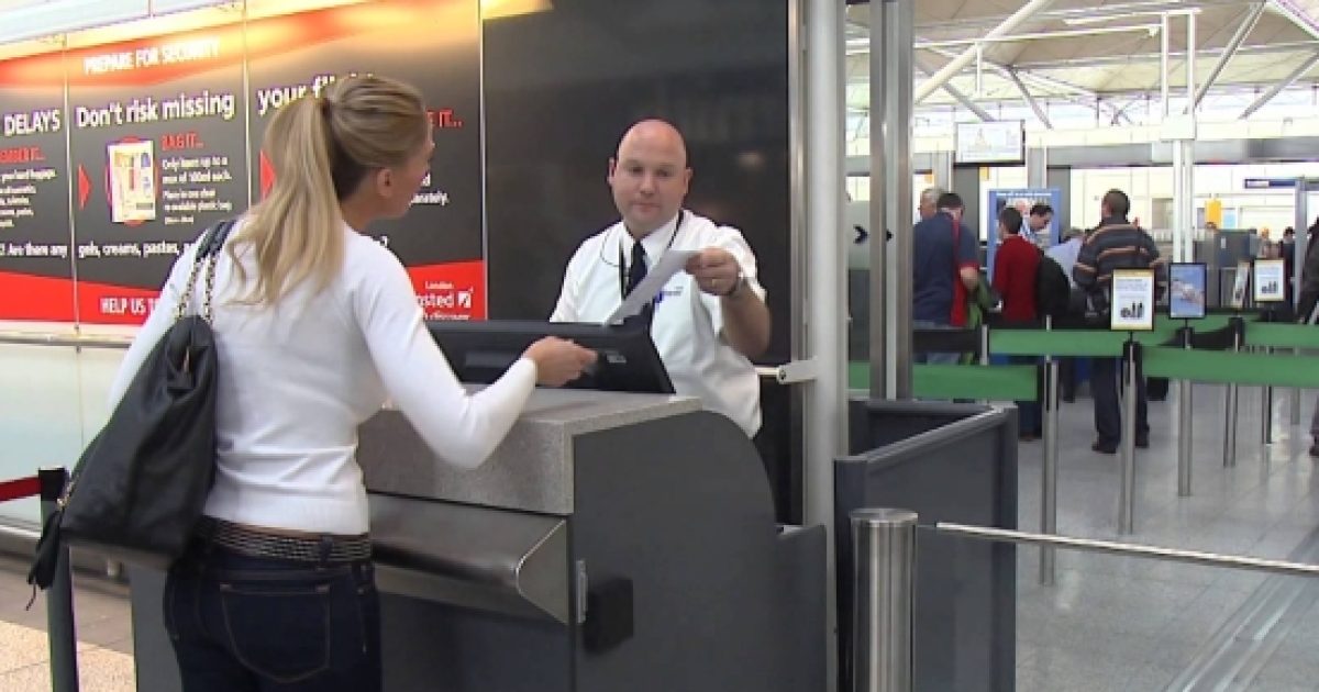 TSA tries using fingerprints to replace boarding pass