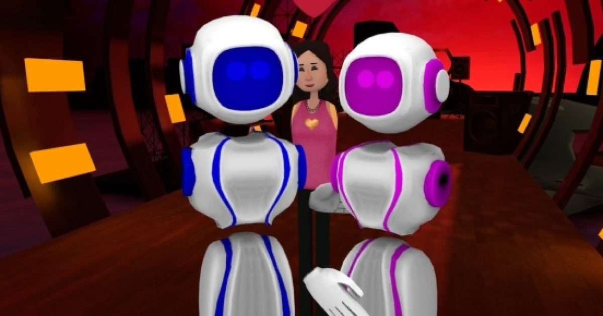 Meet the couple who got married in virtual reality