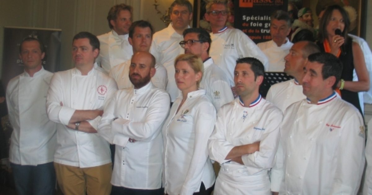 76 étoiles réunies chez Paul Bocuse à Lyon pour le trophée Masse du ...