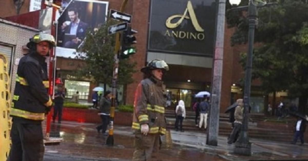 Explosion in shopping mall in Colombia, three women killed