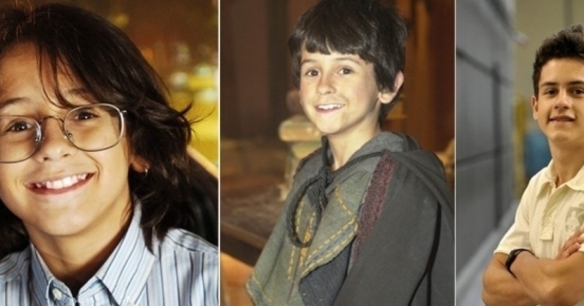 Você lembra do ator David Lucas? Ele cresceu e está muito forte; veja fotos