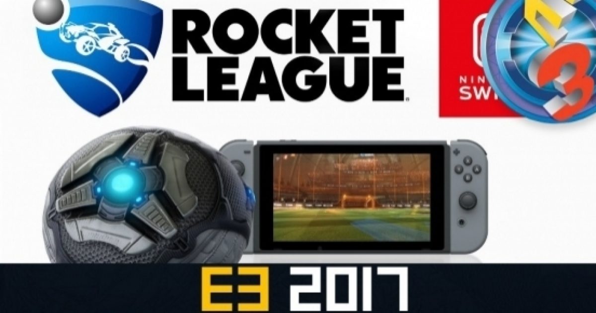 'Rocket League' coming to Nintendo Switch with cross-platform play