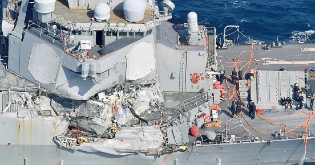 Missing sailors found dead in compartments flooded with water on USS ...