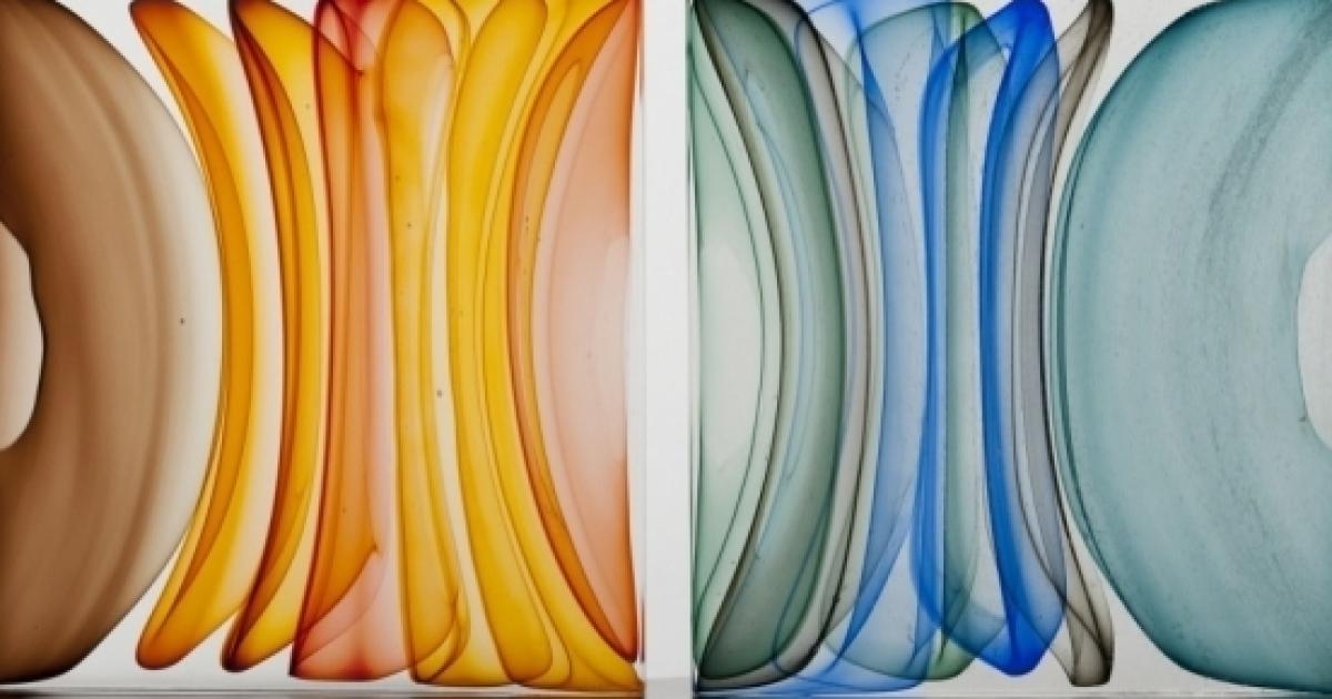 Interview with designer Jamie Harris: Lights, glass, and sculptural forms