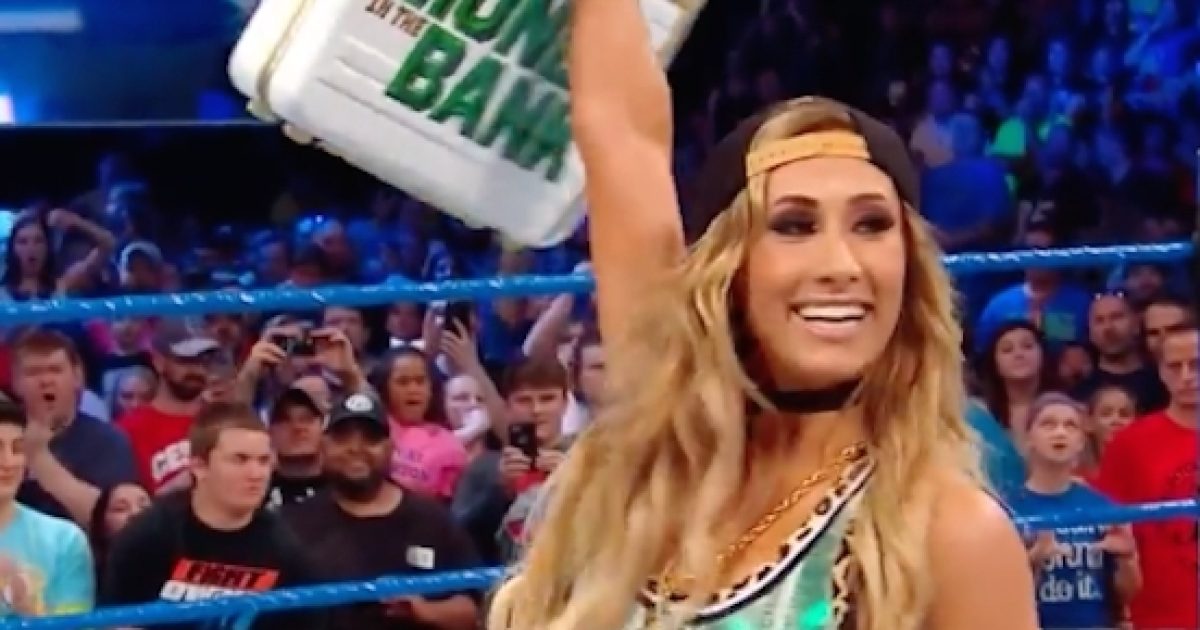 WWE 'SmackDown' news: 'MITB' women's ladder match, title rematches set