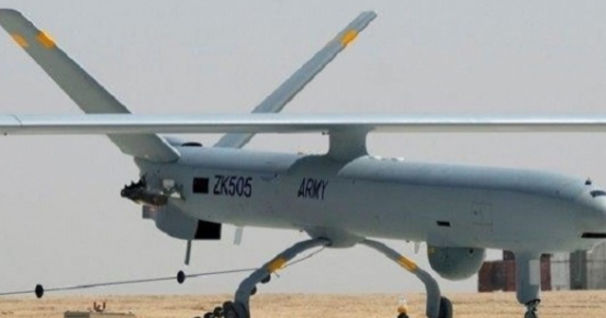 Siria, USA abbattono drone iraniano pro-Damasco Siria, USA abbattono drone iraniano pro-Damasco